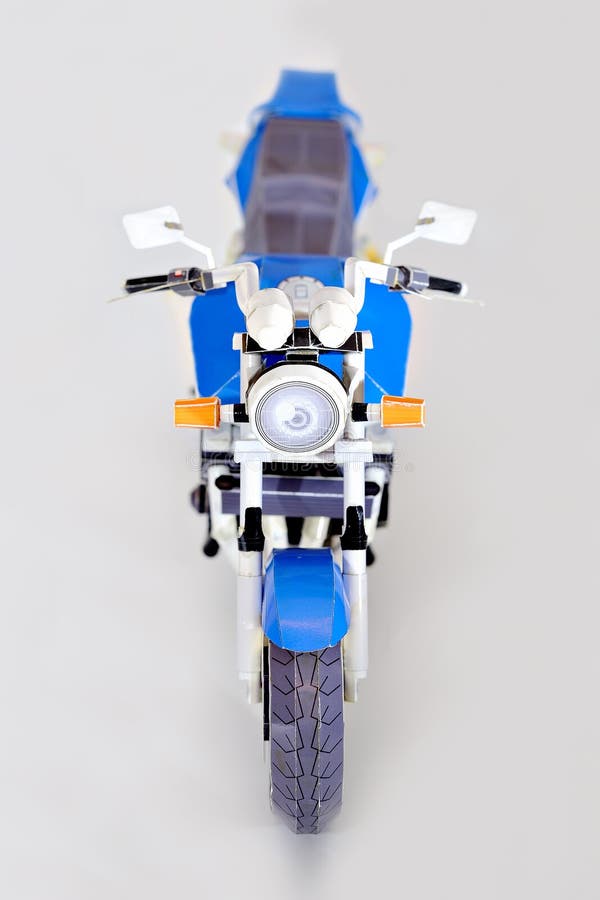 Paper motorcycle stock photo. Image of dark, copy, fragile - 12085356