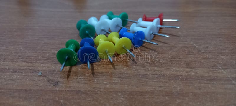 Paper Nails Made of Plastic and Iron at the Ends are Often Used To ...