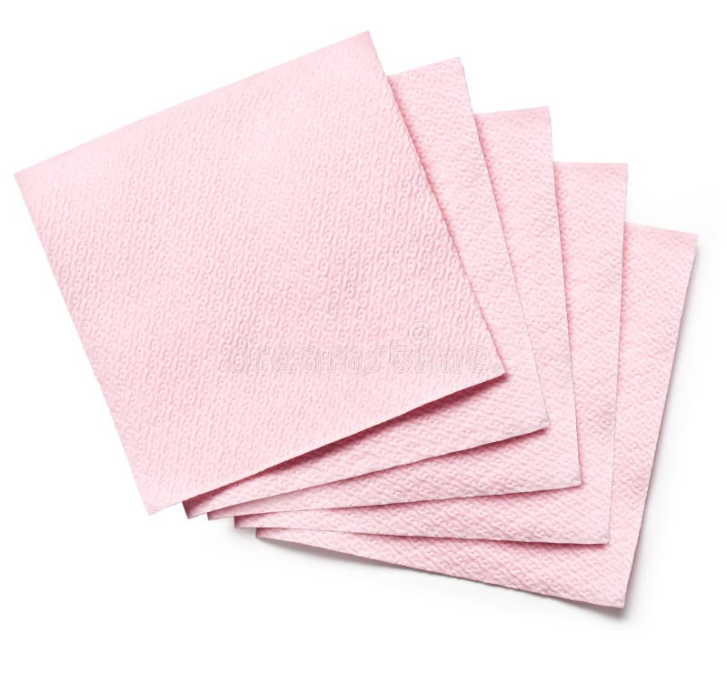 Paper Napkin stock photo. Image of white, paper, backgrounds - 28454066