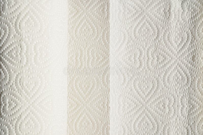 Paper Napkin Texture Used for Kitchen Cleaning Stock Image - Image of ...