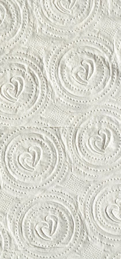 Paper Napkin Texture Used for Kitchen Cleaning Stock Photo - Image of ...