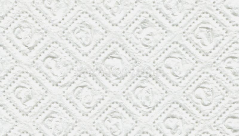 Paper Napkin Texture Used for Kitchen Cleaning Stock Image - Image of ...