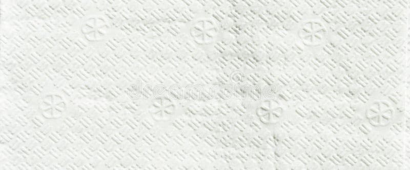 Paper Napkin Texture Used for Kitchen Cleaning Stock Image - Image of ...