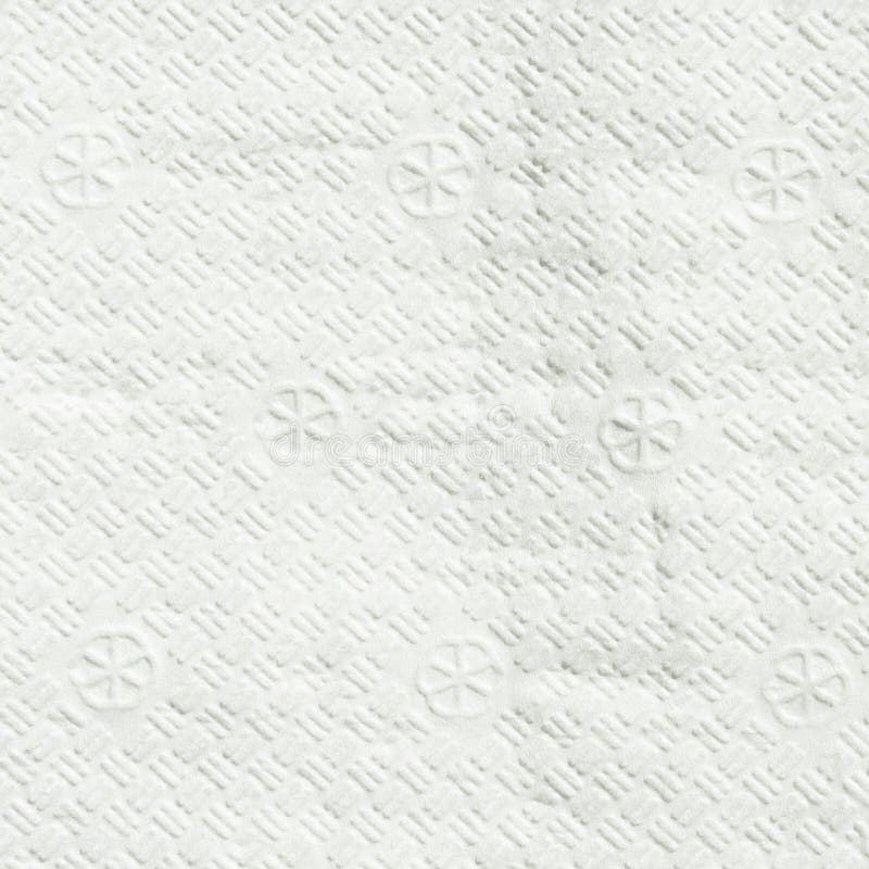 Paper Napkin Texture Used for Kitchen Cleaning Stock Photo - Image of ...