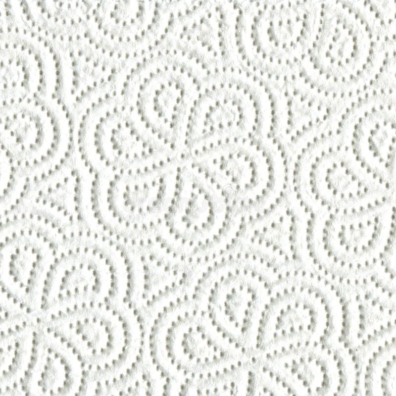 Paper Napkin Texture Used for Kitchen Cleaning Stock Photo - Image of ...