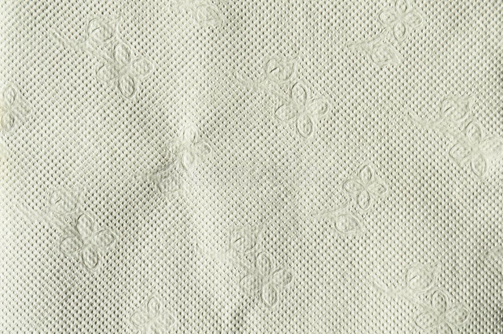 Paper Napkin Texture Used for Kitchen Cleaning Stock Image - Image of ...