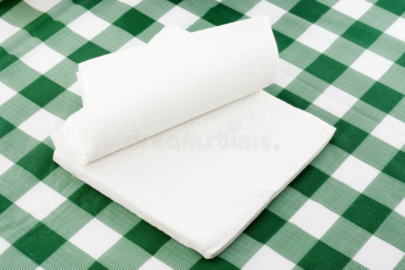 Paper napkins stock image. Image of tablecloth, paper - 1991803