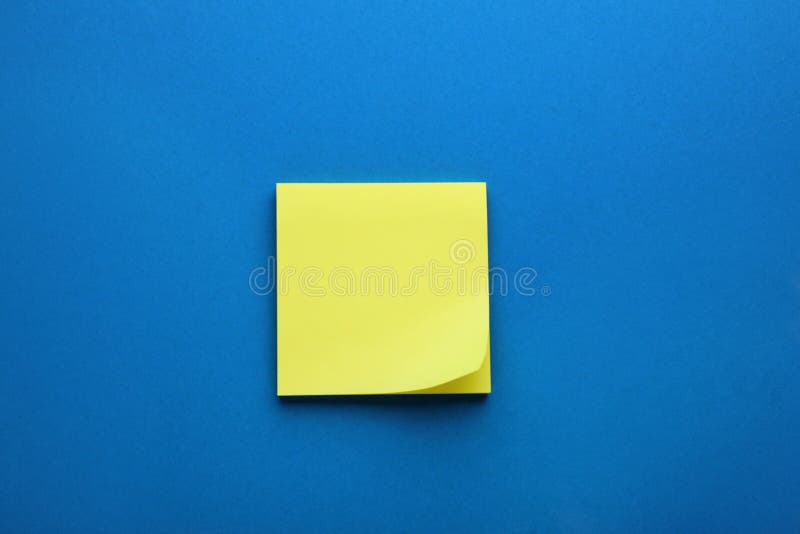 Paper Note with Word Important Pinned on Light Blue Background, Space ...