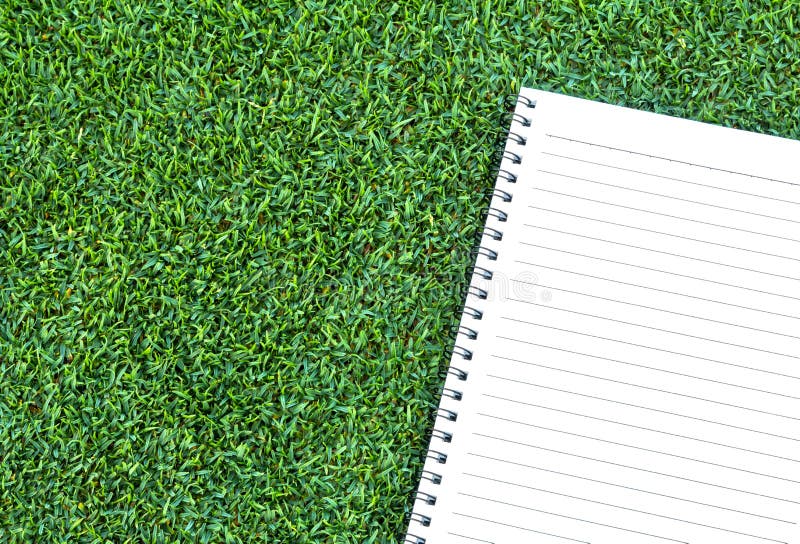 Paper Note Book Put Grass Stock Photos - Free & Royalty-Free Stock ...