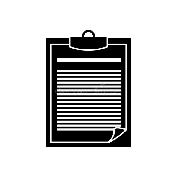 Paper note element stock illustration. Illustration of board - 82808485