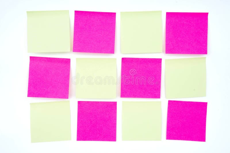 Paper Note, Take Note. in a Reminder a Major Rescue Stock Photo - Image ...