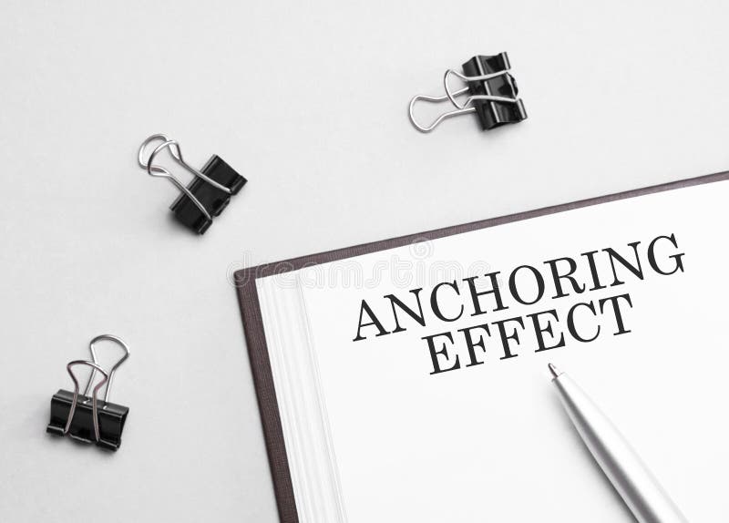 Anchoring Effect Stock Photos - Free & Royalty-Free Stock Photos from ...