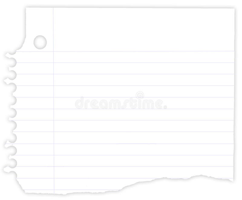 Scrap Notebook Paper Stock Illustrations – 2,772 Scrap Notebook Paper ...