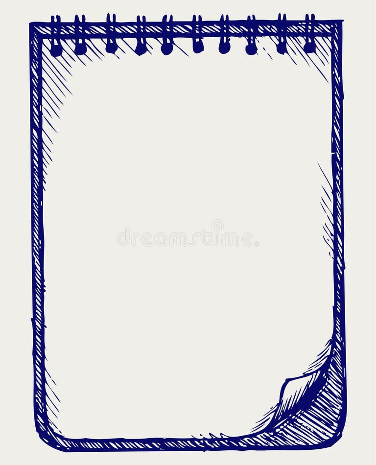 Notebook Note Paper Stock Illustrations – 127,111 Notebook Note Paper ...