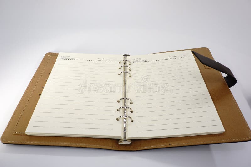Paper Notebook Can Be Used As PS Material Stock Photo - Image of design ...