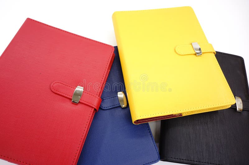 Paper Notebook Can Be Used As PS Material Stock Image - Image of cover ...