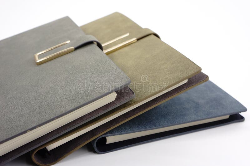 Paper Notebook Can Be Used As PS Material Stock Image - Image of ...
