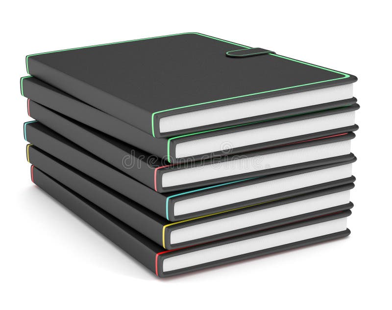 Pile Notebooks Stock Illustrations – 206 Pile Notebooks Stock ...