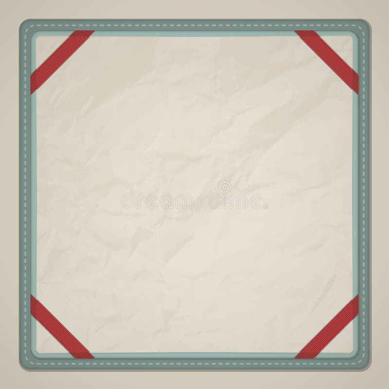 Paper notepad stock vector. Illustration of eps10, desk - 37557435