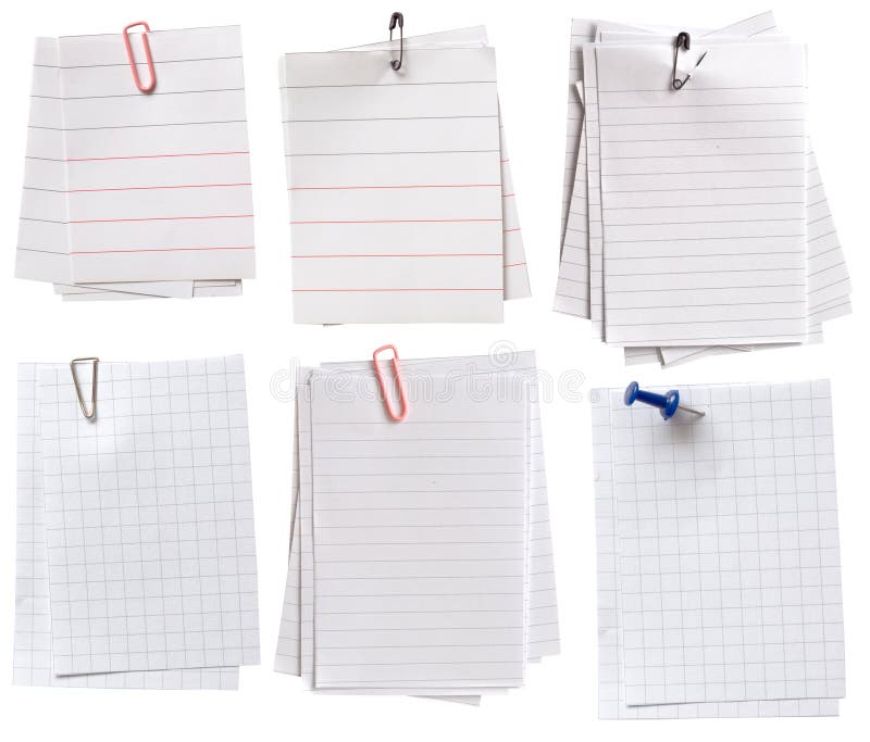 Paper notes stock photo. Image of concept, paper, business - 14978600