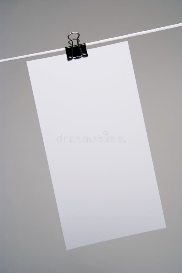 Paper for notes stock image. Image of notes, clip, isolated - 6584735