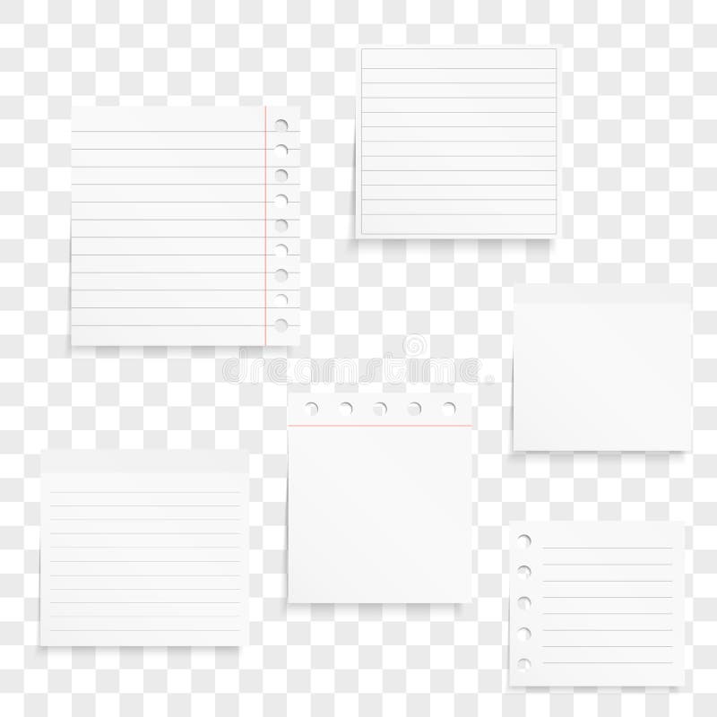 Old Paper Notes stock vector. Illustration of page, office - 23981723