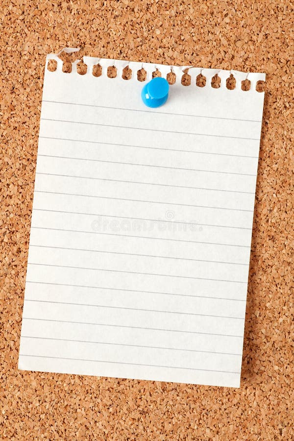 Paper Board Hanging On Wooden Wall Stock Image - Image of frame, poster ...