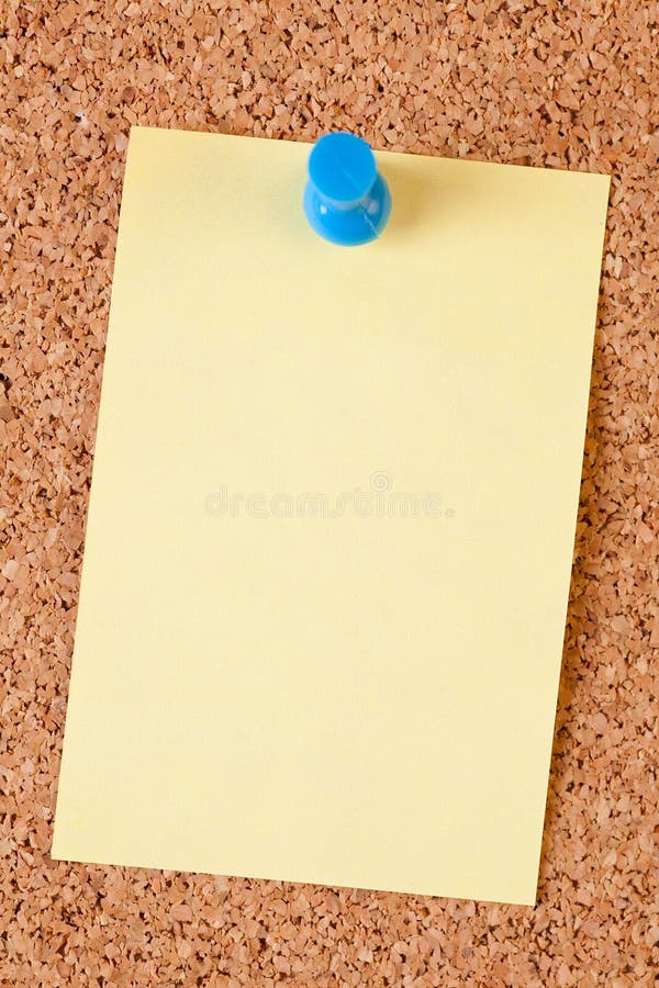 Paper Board Hanging On Wooden Wall Stock Image - Image of frame, poster ...