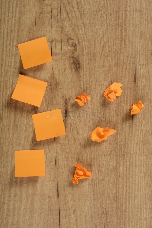 Paper notes stock photo. Image of brown, paper, idea - 162210028