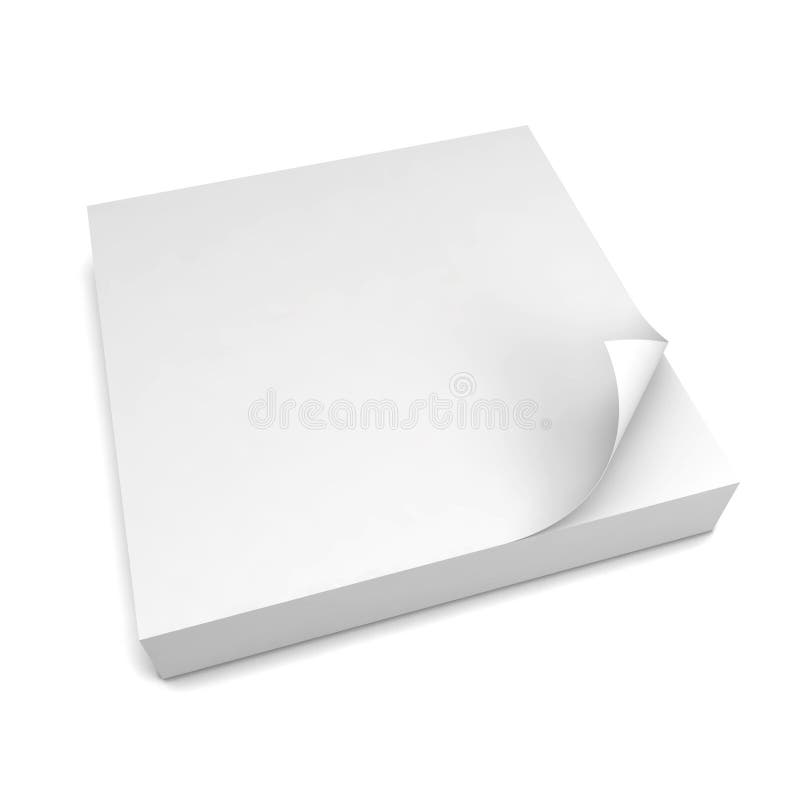 Block Notes Paper Stock Illustrations – 323 Block Notes Paper Stock ...