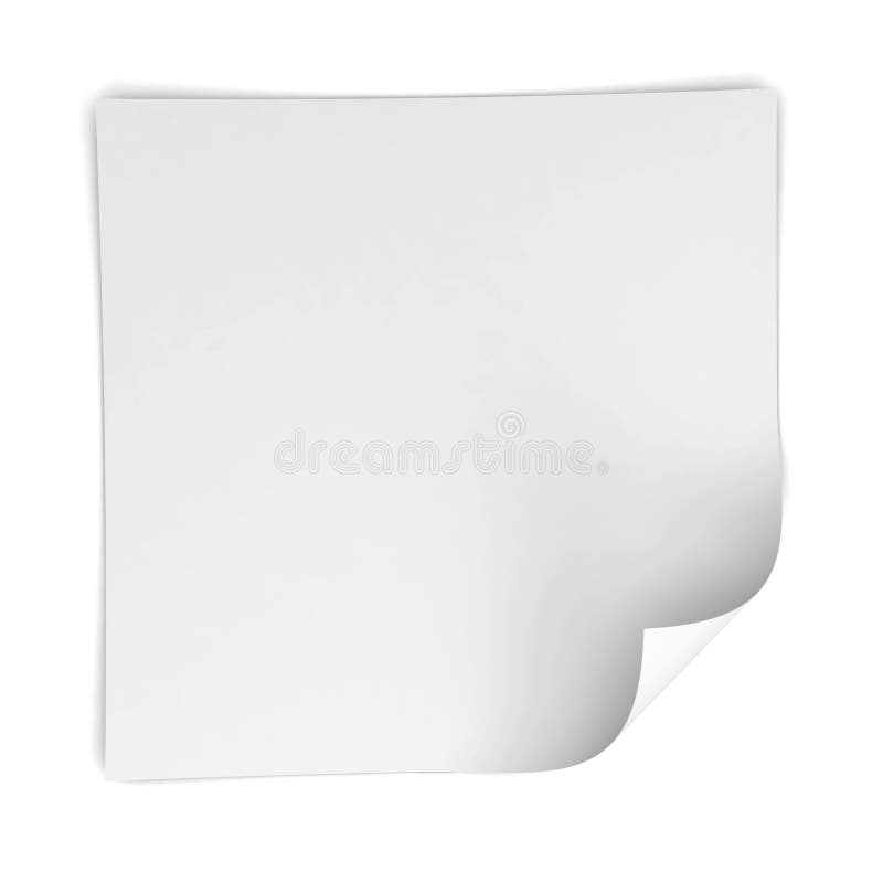 Blank Paper Roll for Design Stock Vector - Illustration of roll ...