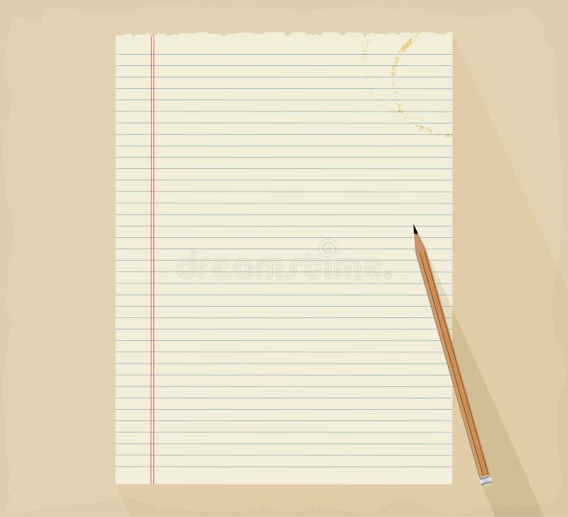 Paper notes stock illustration. Illustration of notes - 59548029