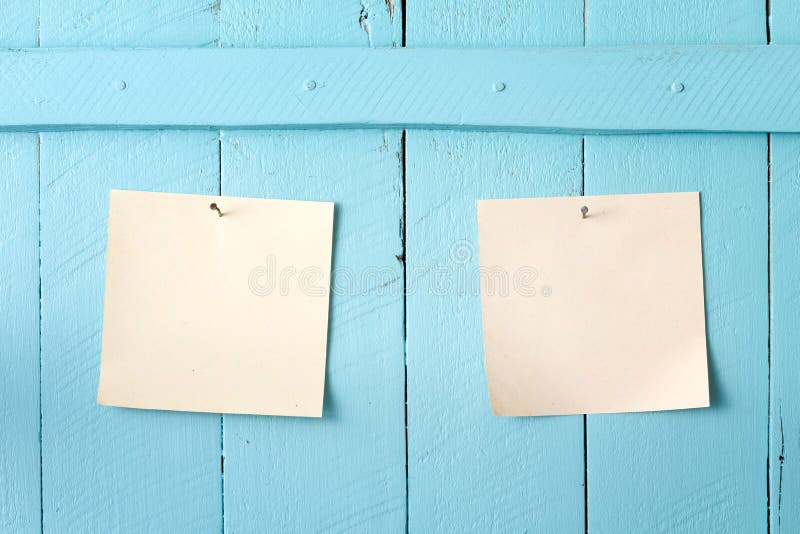 Paper notes on wall stock image. Image of backdrop, bulletin - 30580707