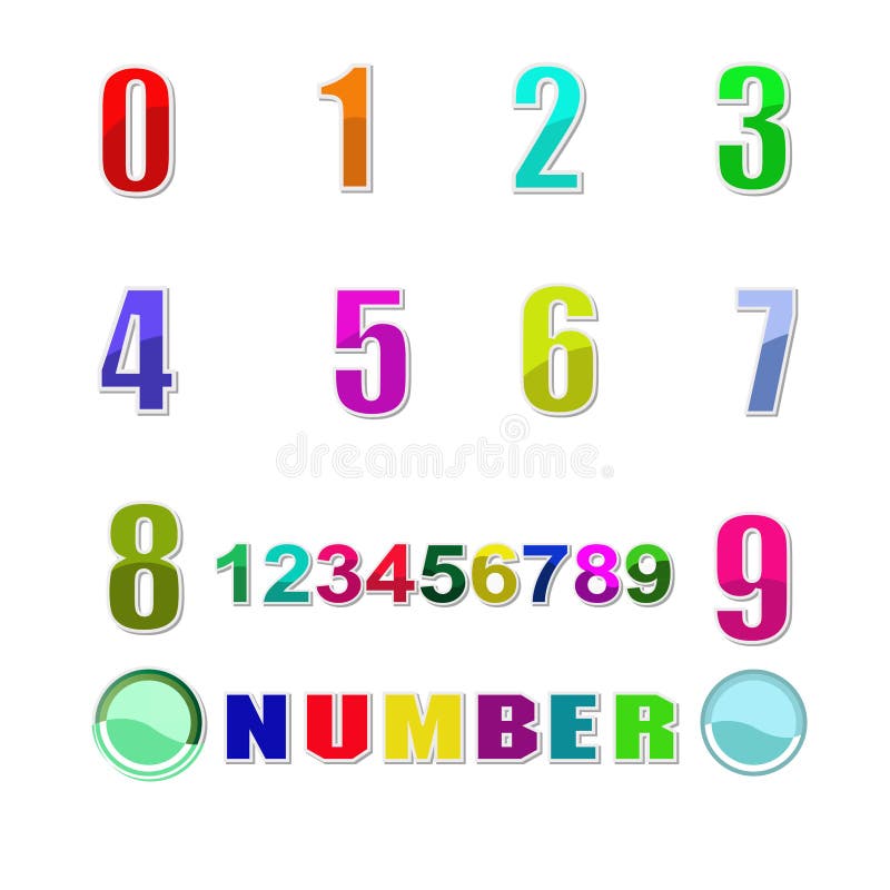 Zero Infographic Number Icon Stock Illustrations – 225 Zero Infographic ...