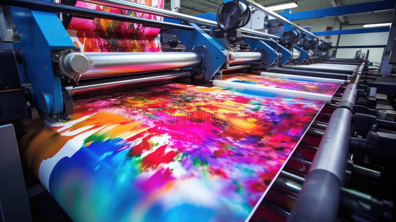 Offset Machine Stock Illustrations – 2,470 Offset Machine Stock ...