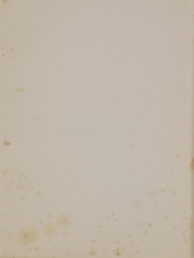 Paper, Old, Background, Texture, Yellowed Spots Stock Photo - Image of ...