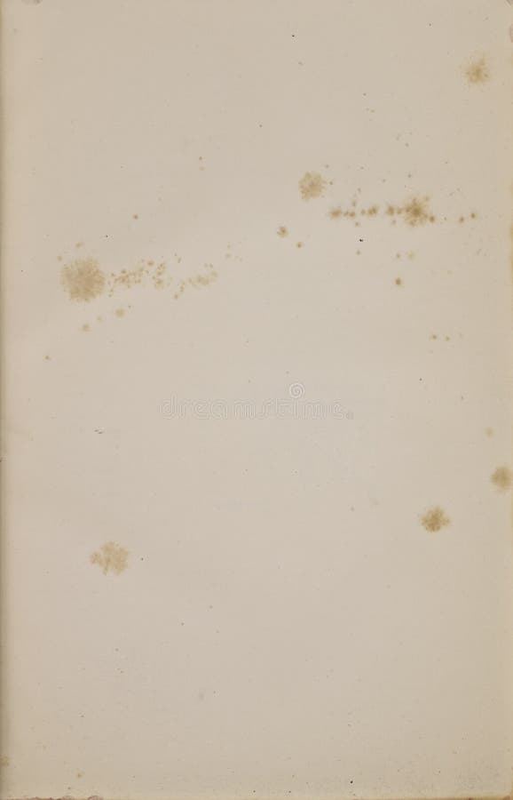 Paper, Old, Background, Texture, Yellowed Spots Stock Image - Image of ...