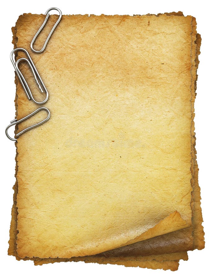 Paper stock illustration. Illustration of crumpled, document - 31998582