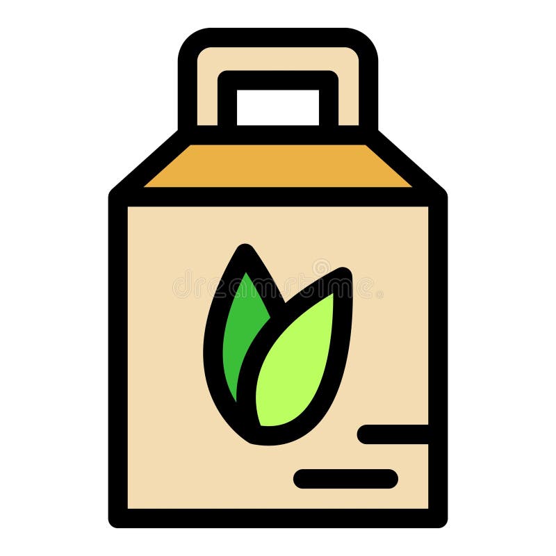 Paper Pack Icon Vector Flat Stock Vector - Illustration of icon, chip ...