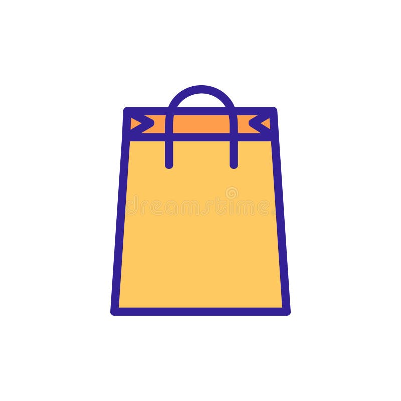 Paper Pack Icon Vector. Isolated Contour Symbol Illustration Stock ...