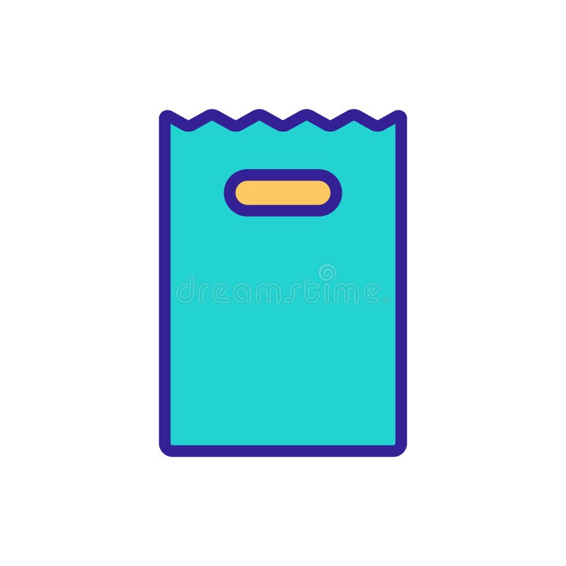 Paper Pack Icon Vector. Isolated Contour Symbol Illustration Stock ...