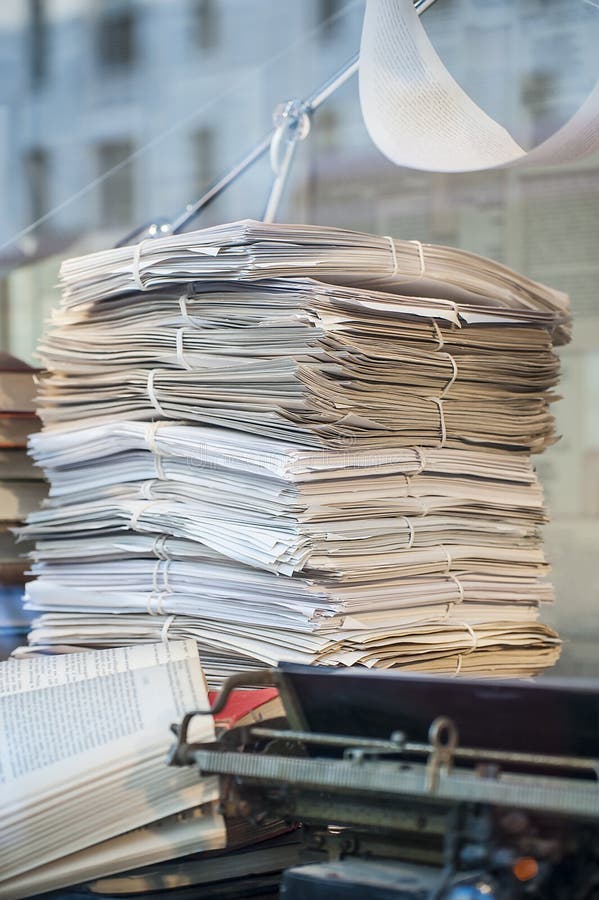 Paper Pack of Ripe Lemons in the Hands of Seller at Vegetable Shop ...