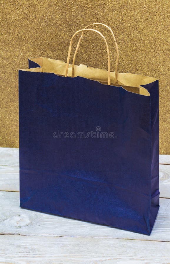 Paper package stock image. Image of paper, carry, kraft - 199128339