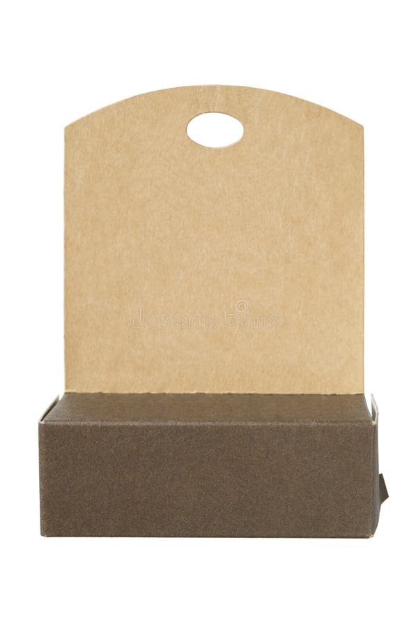 Paper package isolated stock image. Image of paper, package - 221306385