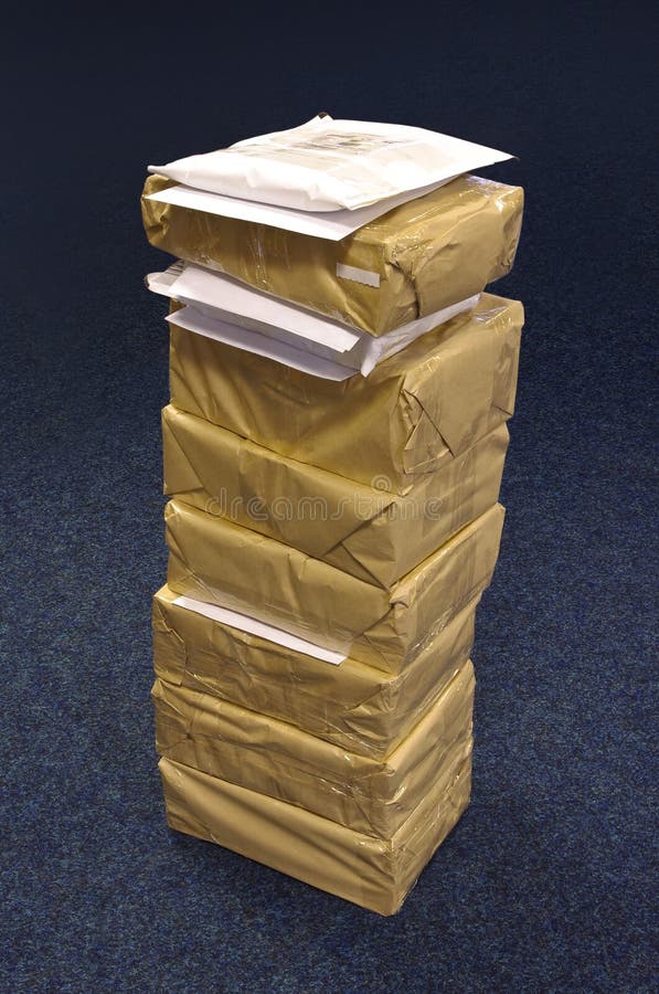 The paper packages stock photo. Image of celebration - 15883378