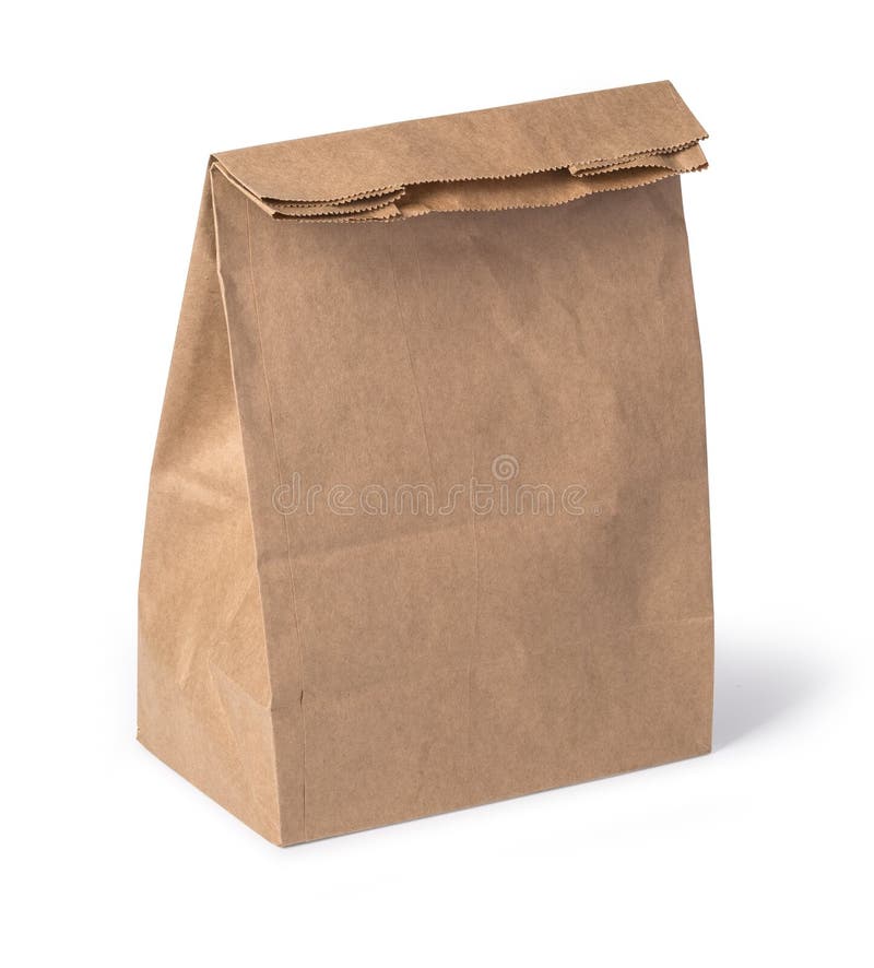 Paper Packaging for Your Design Stock Photo - Image of organic, paper ...