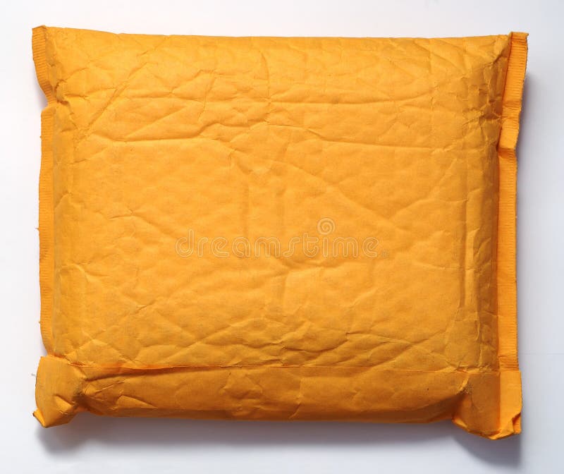 Paper packet. stock image. Image of crumpled, wrap, brown - 6455603