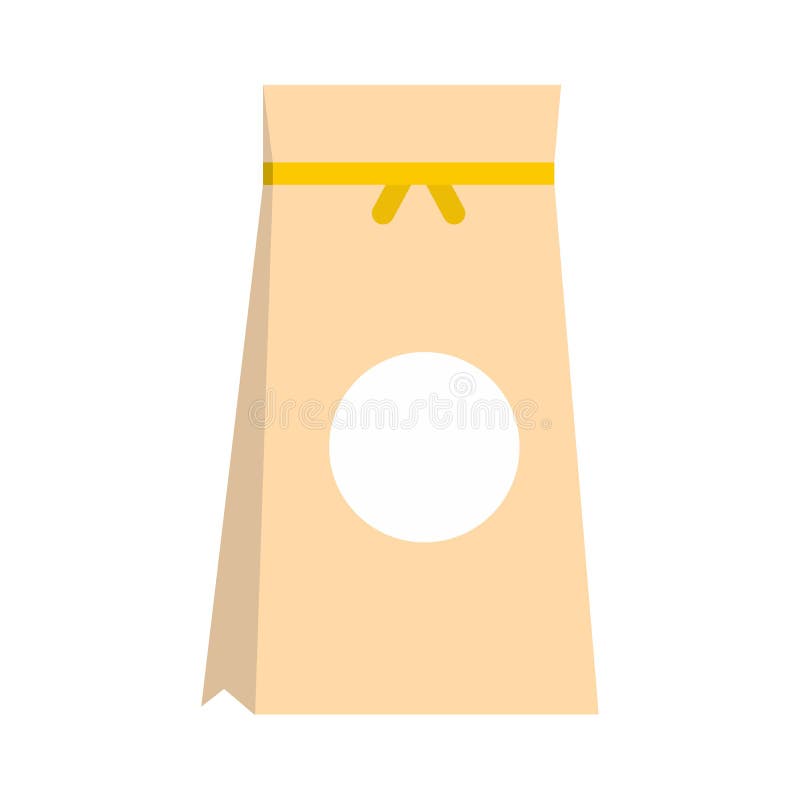 Paper Packing Icon, Cartoon Style Stock Vector - Illustration of pack ...