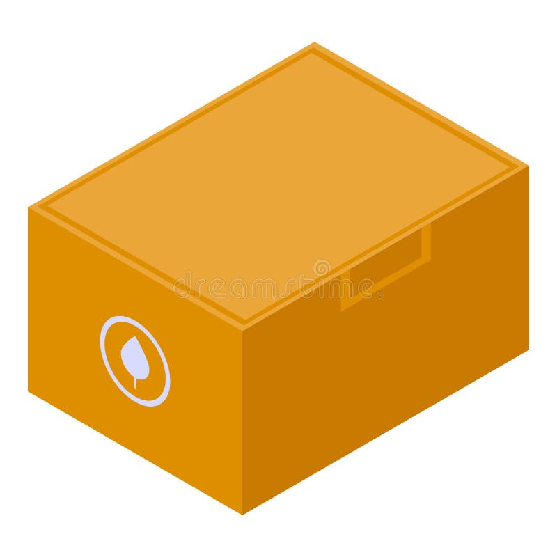 Paper Packing Icon, Cartoon Style Stock Vector - Illustration of pack ...