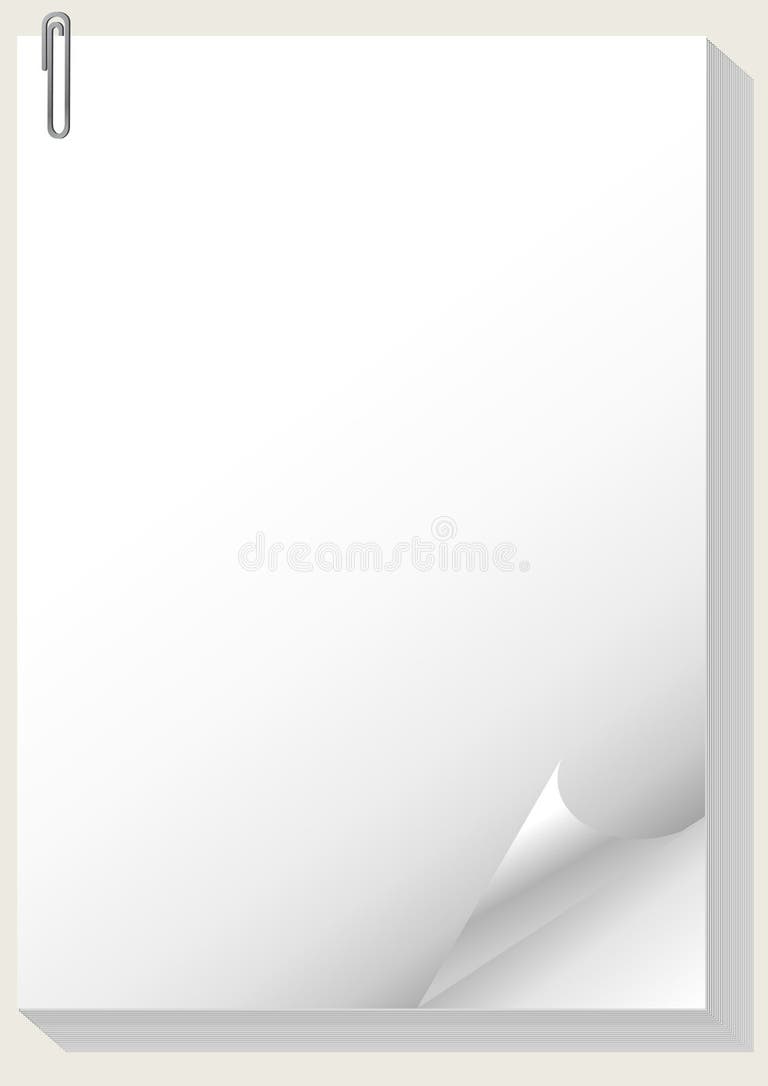 Blank Pad Paper Stock Illustrations – 45,177 Blank Pad Paper Stock ...